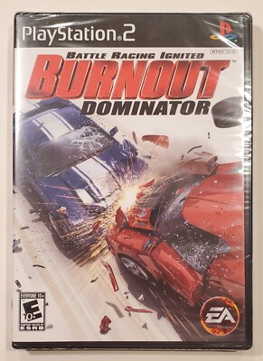 2007 Burnout Dominator PS2 Video Game Sony PlayStation 2 Factory Sealed CIB 14633156324 | eBay