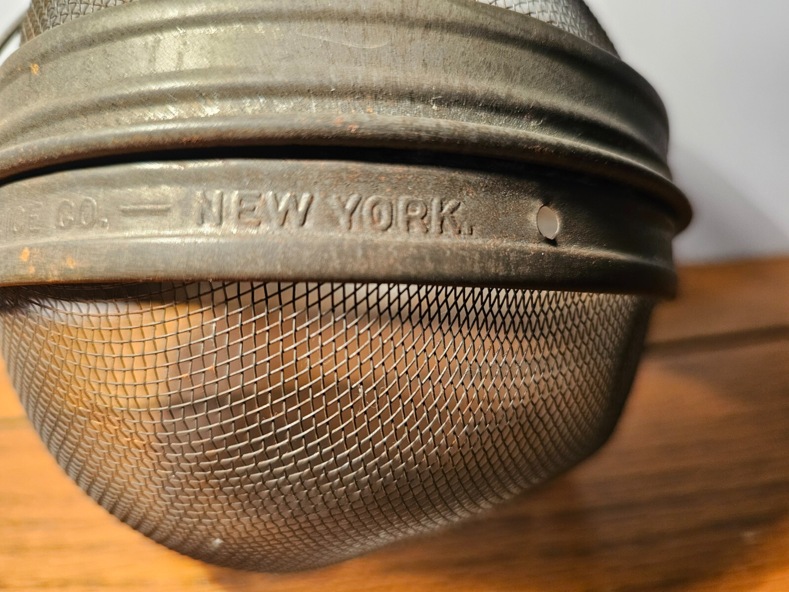 VINTAGE 1920'S COMET RICE CO. MESH BALL RICE COOKER,INFUSER | eBay