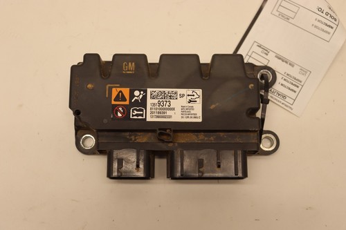 2017-2019 CHEVY SILVERADO 1500 AIR BAG SRS RESTRAINT CONTROL MODULE OEM ...