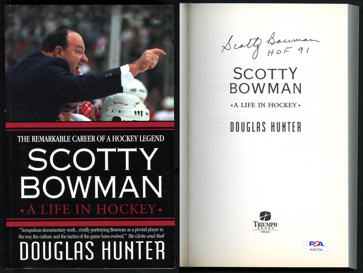 Scotty Bowman : A Life in Hockey by Douglas Hunter (1999, Trade ...