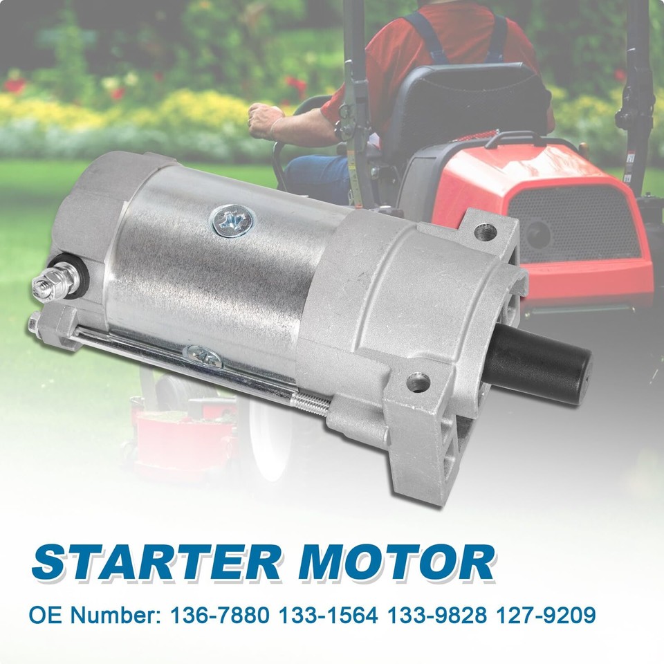 136-7880 Lawn Mower Starter Motor for 2P77F Engines For Toro Timecutter ...
