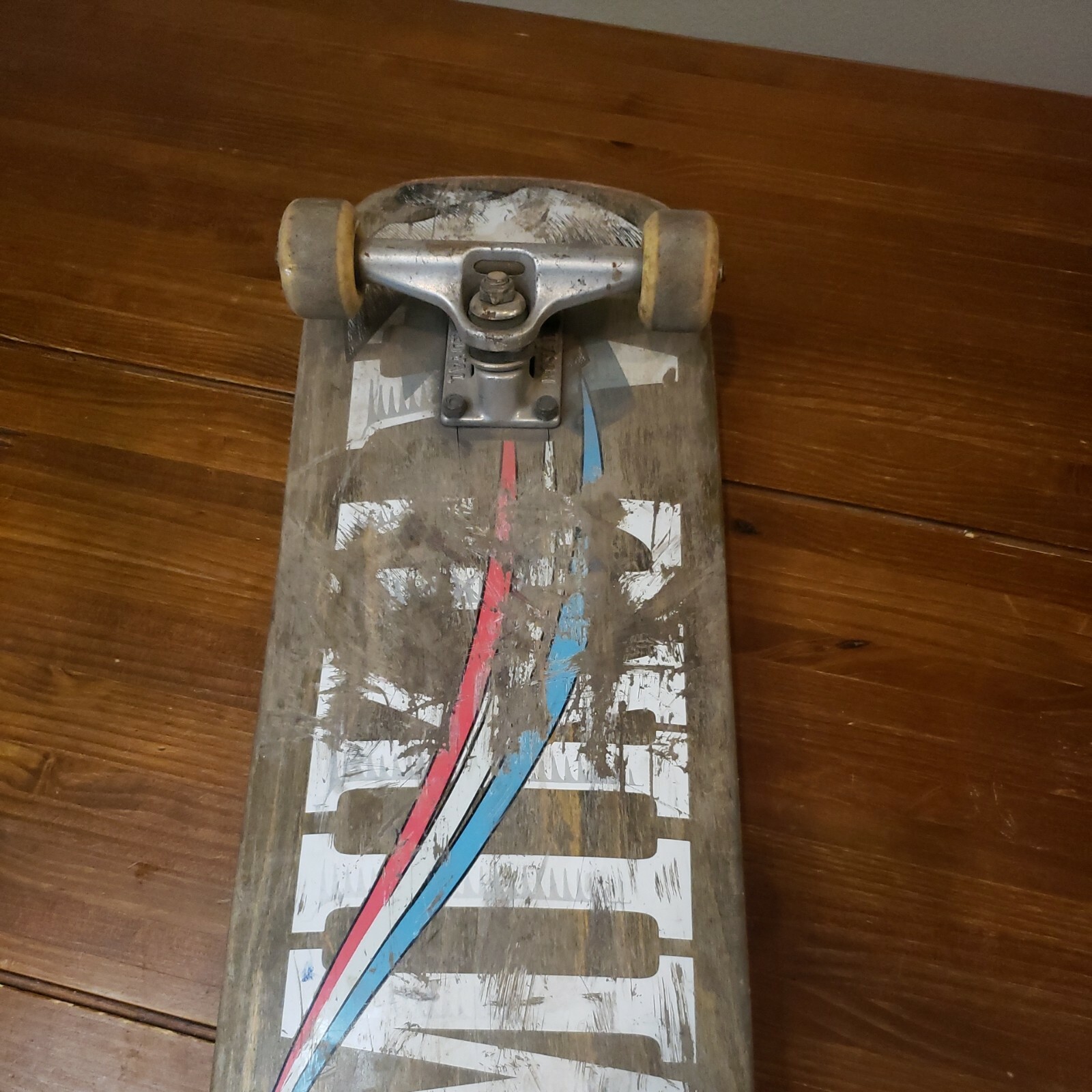 Element Mike V AVIARY HELIUM skateboard Royal Trucks. Mike Vallely ...