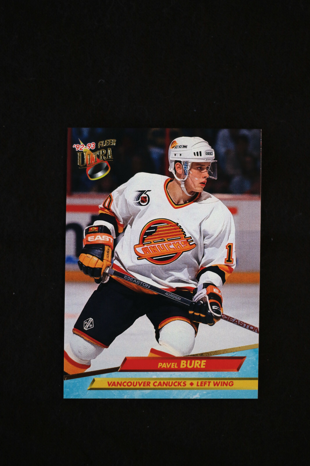 Pavel Bure Fleer Ultra Rookie Card 1992-93 #219 | eBay