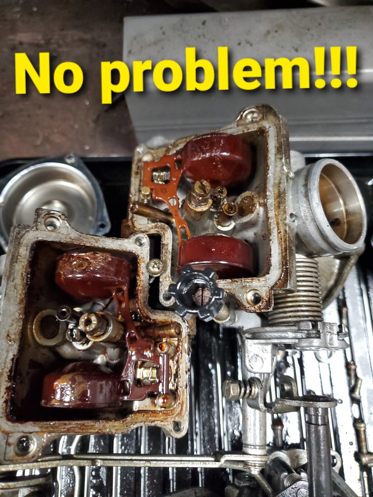 Honda Magna V45 Professional Carb Clean & Rebuild Service 500 700 750 ...