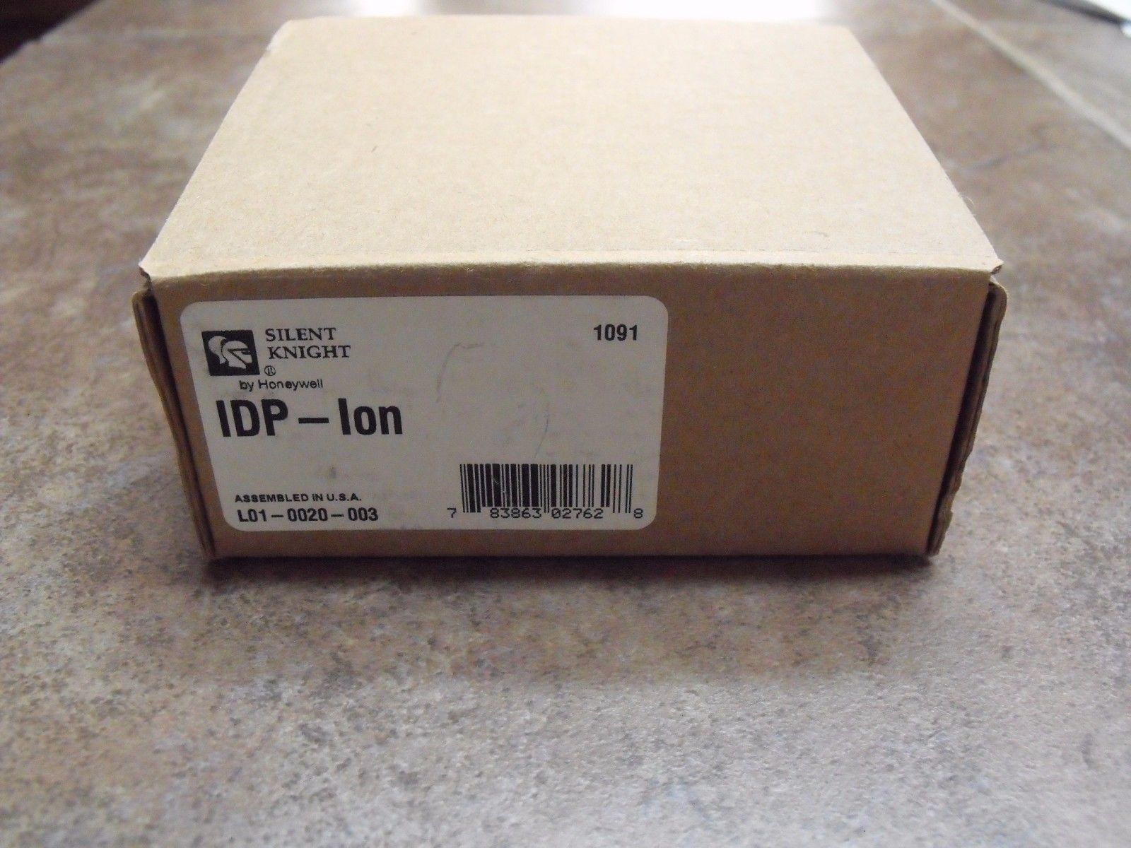 NEW Silent Knight IDP-ION Ionization Detector Head ~16 AVAIL., 1 YR ...
