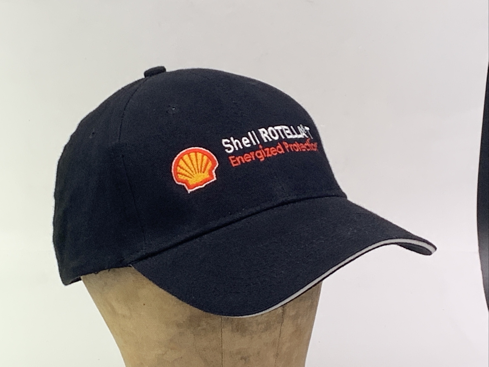 Shell Rotella Oil Trucker Hat Baseball Cap Hat Adj. S… - Gem