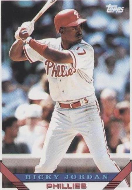 1993 Topps - Ricky Jordan #585 for sale online | eBay