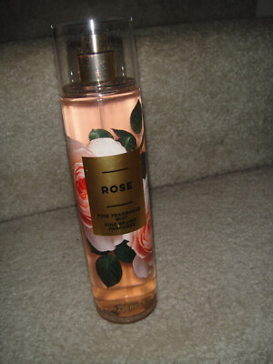 LG. BATH & BODY WORKS FINE FRAGRANCE MIST in the "ROSE" SCENT! YUMMY ...