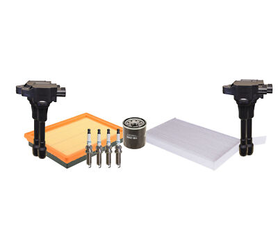 Denso Ignition Tune Up 4 Iridium Long Life Spark Plug Kit For Nissan 1. ...