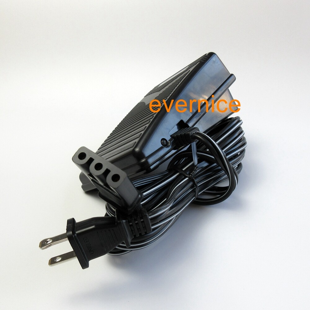 Foot Control Pedal Cord For Singer 1525 1725 1732 1748 2250 2259 2263 ...