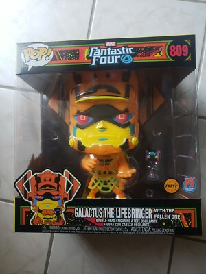 Funko Pop Galactus The Lifebringer With Fallen One Black Light Chase PX ...