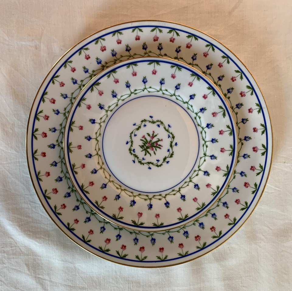 Ceralene Raynaud Limoges 5-piece dinner set . Pattern "Lafayette" | eBay