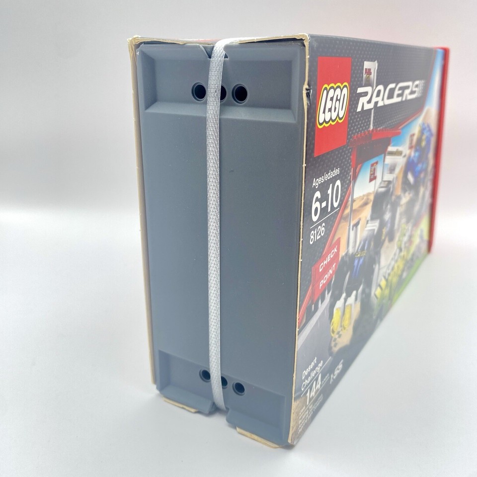 Lego Racers Tiny Turbos Desert Rally (8126) Building Kit Retired Set ...