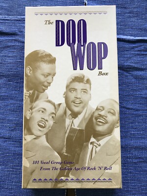 The Doo Wop Box [Box] by Various Artists (CD, Apr-1994, 4 Discs, Rhino ...