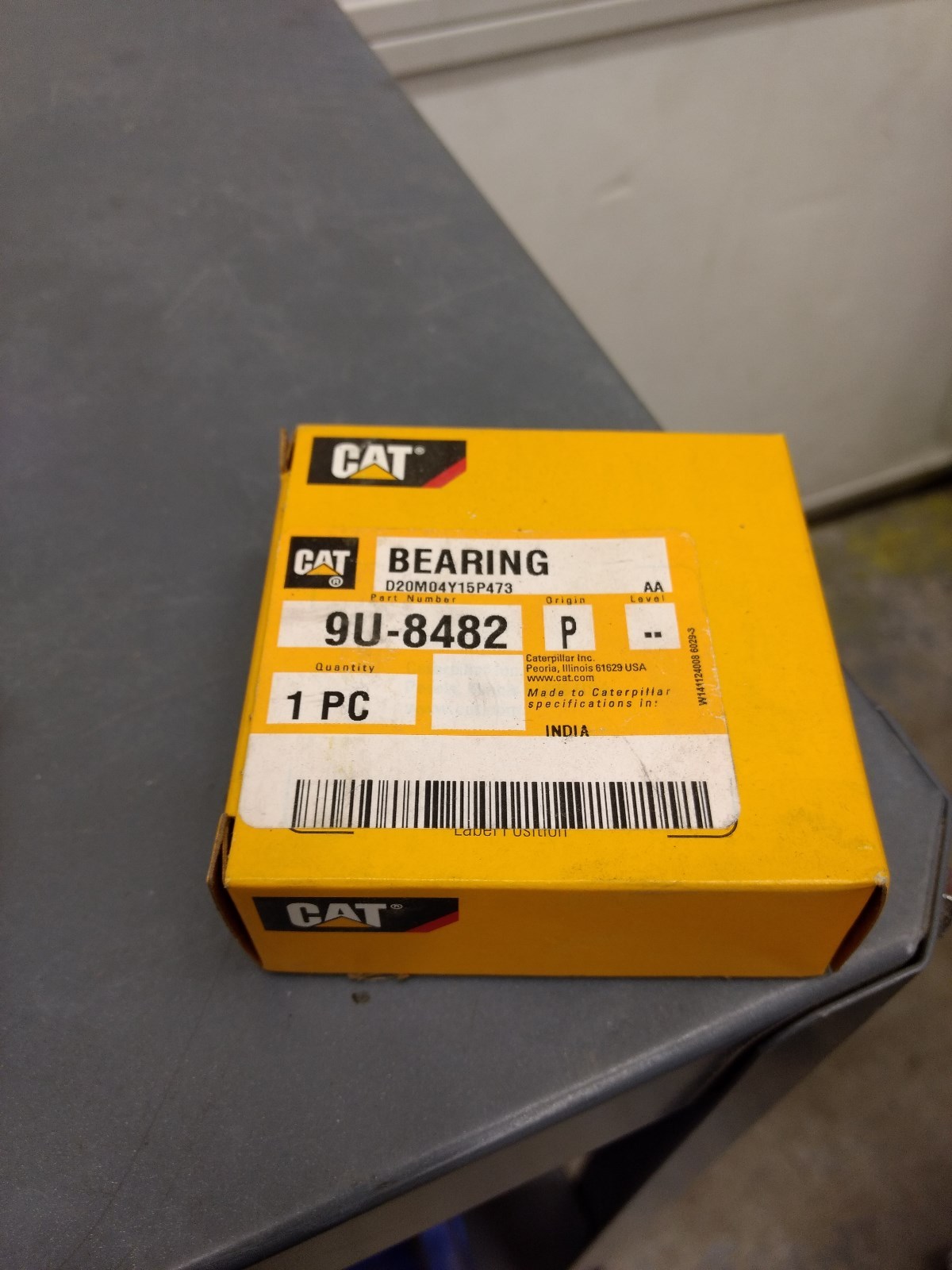 CAT 9U8482 BEARING-SLEEVE 9U-8482 Caterpillar | eBay