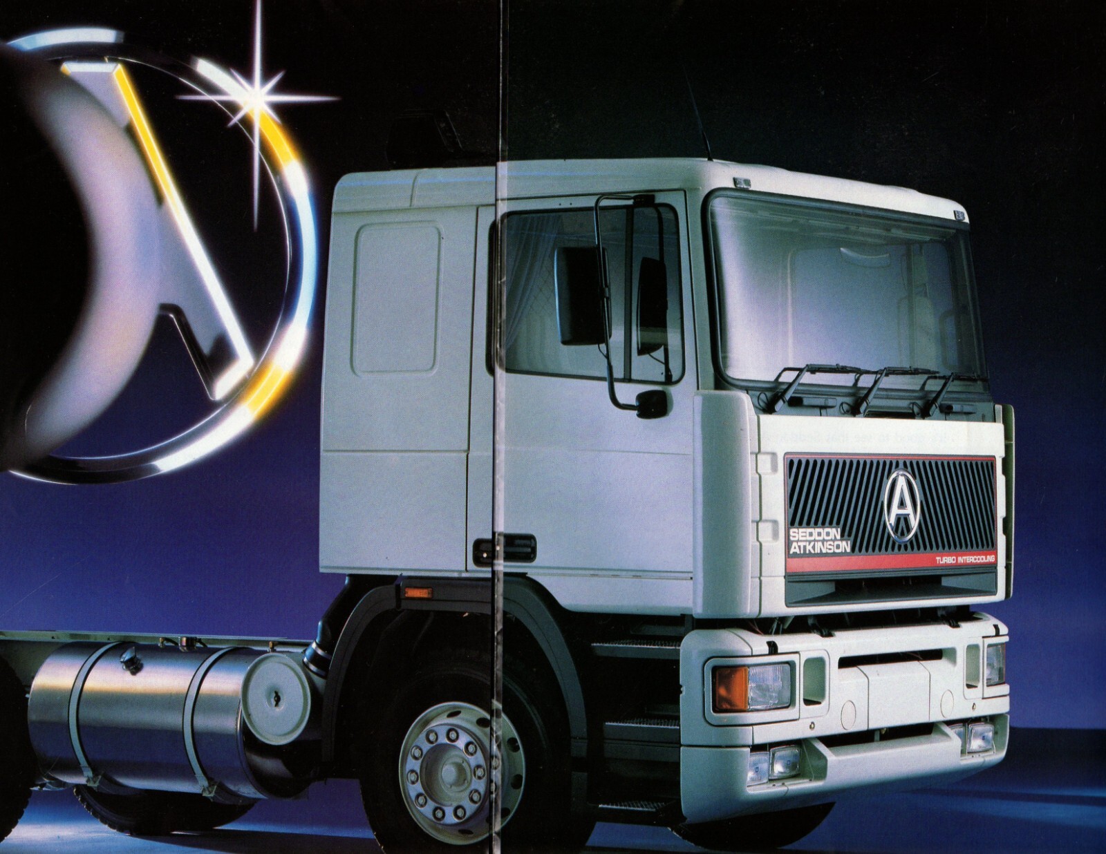 Seddon Atkinson Strato Truck Advertising Fold-Out Brochure - no date ...