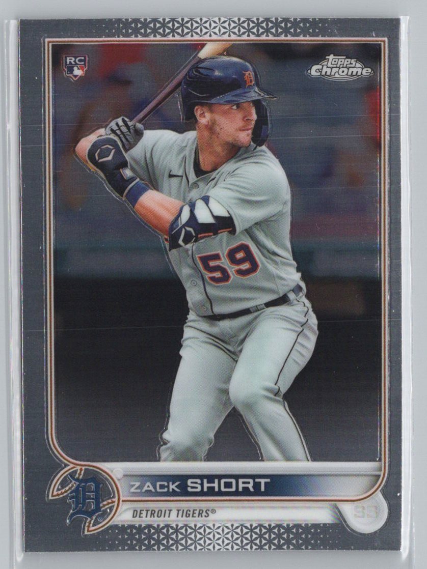 2022 Topps Chrome - #86 Zack Short, Zack Short (RC) for sale online | eBay