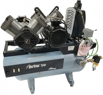 Air & Vacuum Systems - Air Techniques Air Compressor