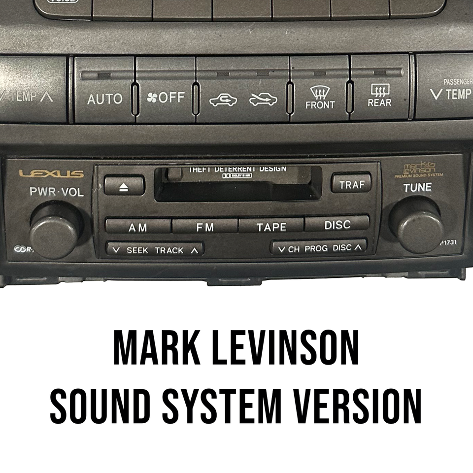 2003-2006 Lexus GX470 Multi Display Screen Radio Navigation GPS 86111 ...