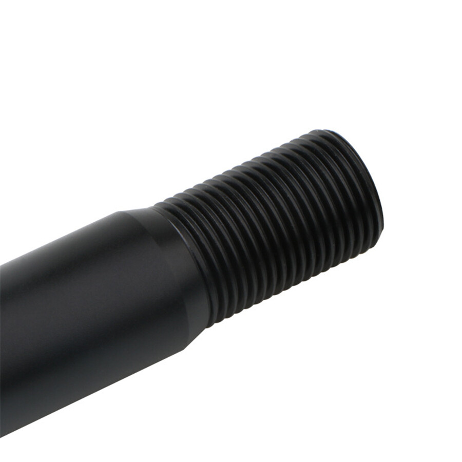 Car Gear Shift Lever Accessories Manual Shifter Extension Rod Aluminum ...