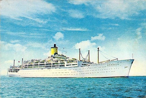 SS Orsova Ship Vtg Posted Postcard M19 | eBay