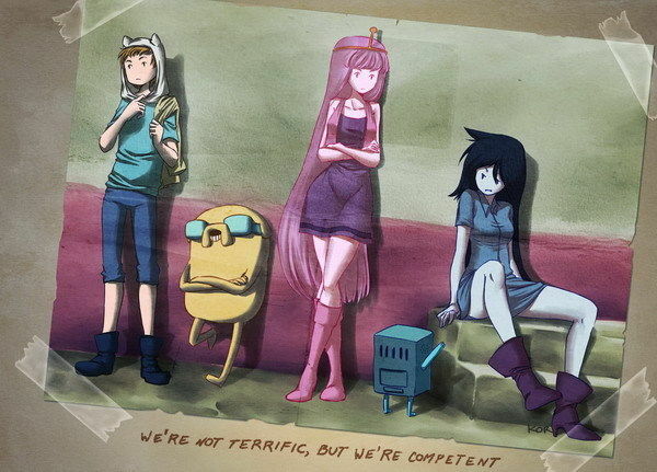 Realistic Adventure Time