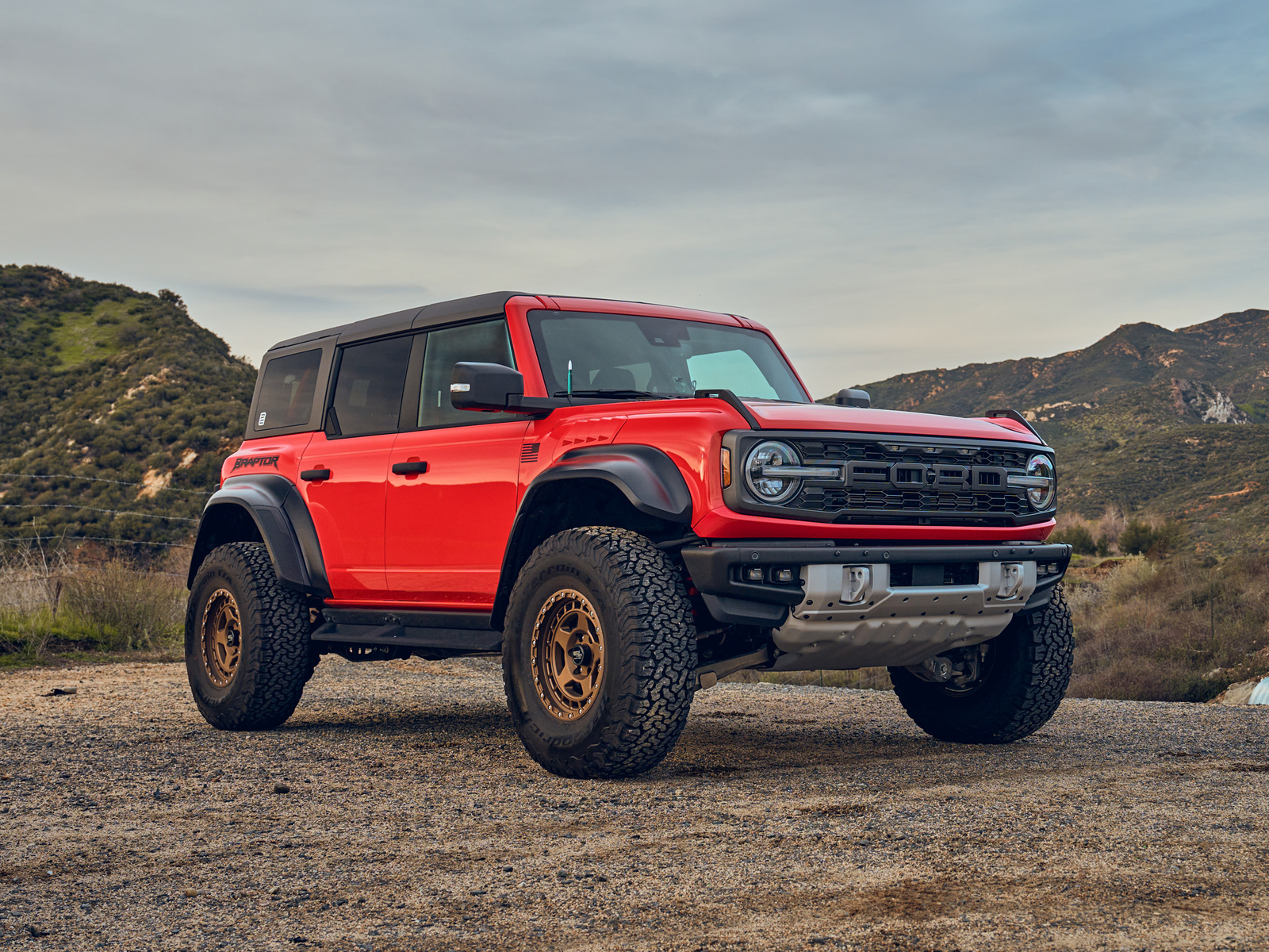 17" inch RockTrix RT115 17x9 -12 Bronze Wheel 6x135 Rim 87.1mm Bore for ...