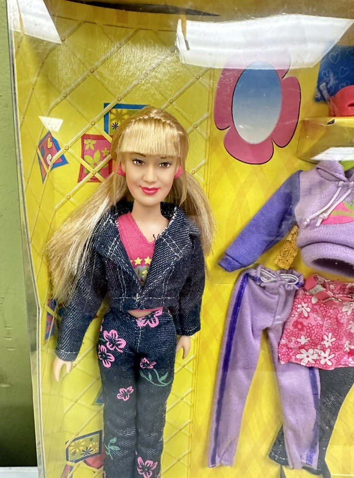 Vintage Dakin Disney Lizzie McGuire Hilary Duff Fashion Doll ...