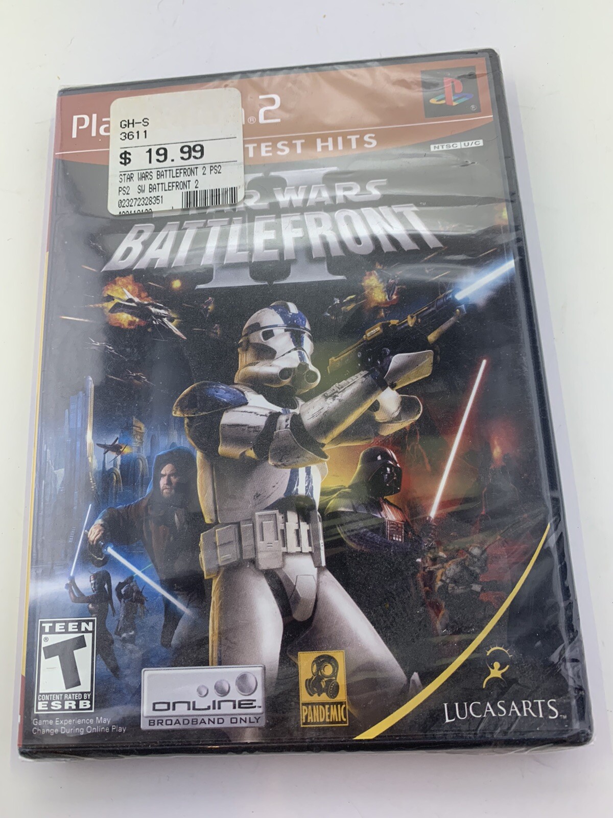 Star Wars: Battlefront II (PlayStation 2, 2005) for sale online | eBay