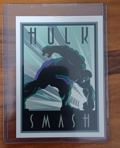 2014 Rittenhouse Marvel 75th Anniversary Case Topper Promo D4 #4 HULK ...