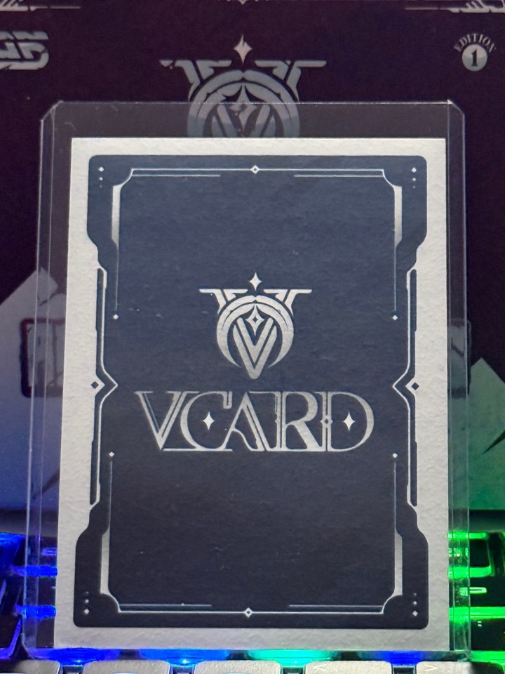 VCARD Awakened Worlds - 1st Edition - Squchan - Power 10 - Ultra Rare ...