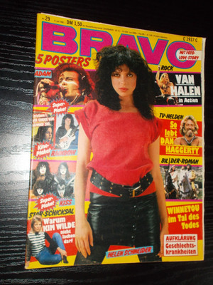 BRAVO Nr. 29 /1981: Kim Wilde, Bahnhof Zoo, Van Halen, Kraftwerk ...