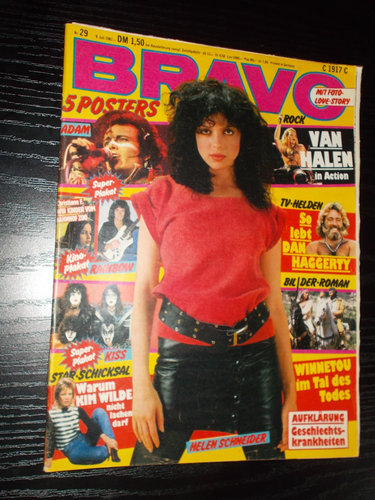 BRAVO Nr. 29 /1981: Kim Wilde, Bahnhof Zoo, Van Halen, Kraftwerk, Dschingis Khan | eBay.de