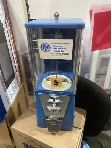 OAK AA Astro Ford Vista Sour Candy Gumball machine 25 cent vend Incl ...