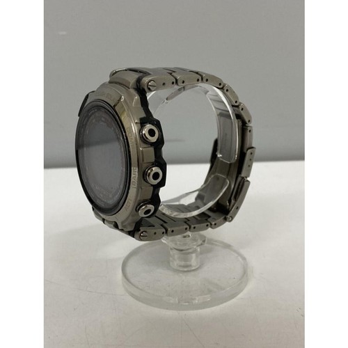 Casio PRX-2000T Digital Titanium Watch Silver | eBay
