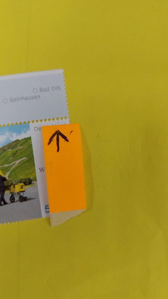 4 Briefmarken. Alle mit Plattenfehler | eBay.de