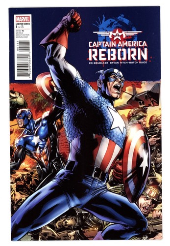 Captain America: Reborn (Marvel) #1 NM 9.4 2009 Bryan Hitch Cover | eBay