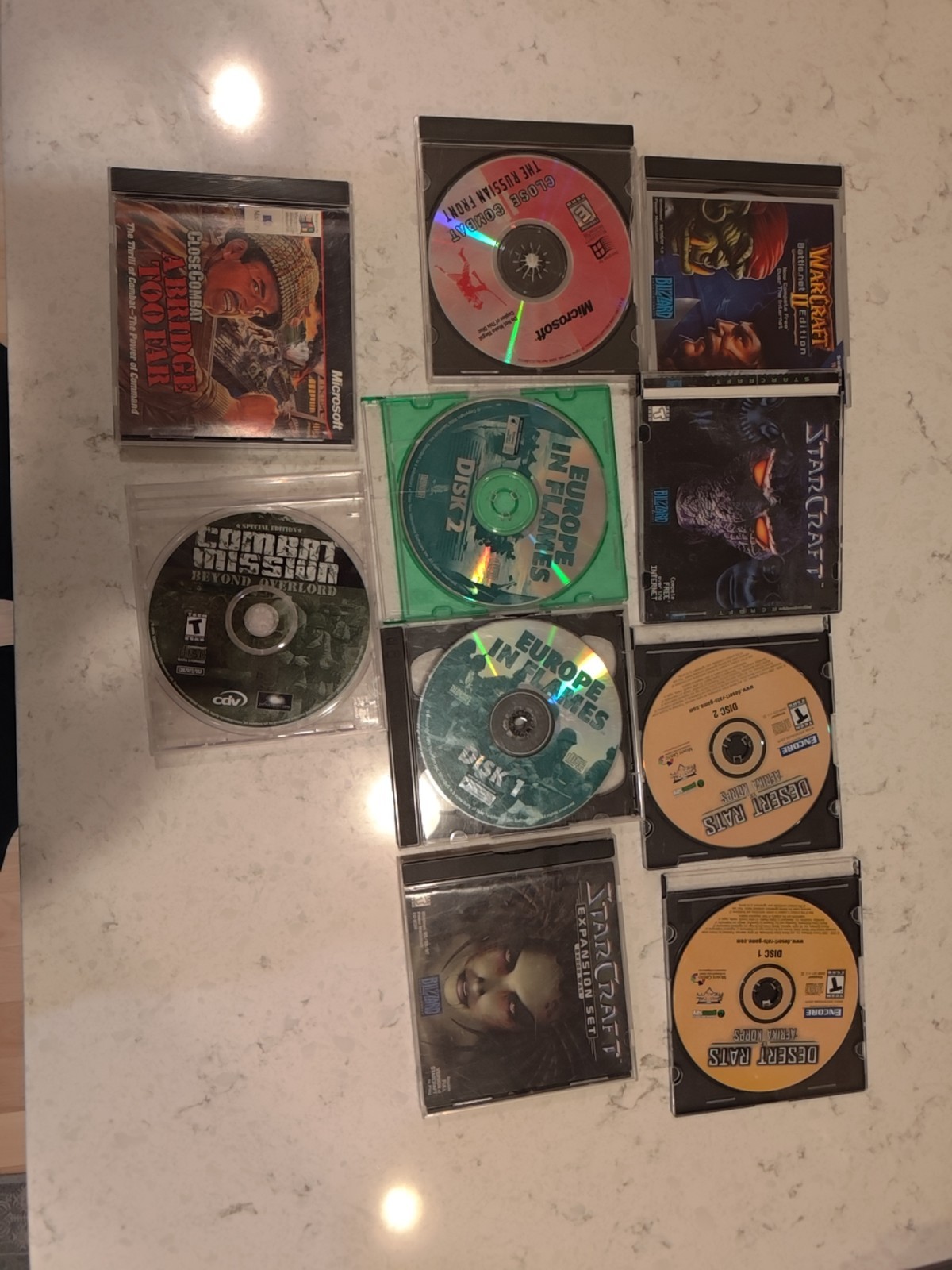 Bundle Of Old PC Game CDs | eBay UK