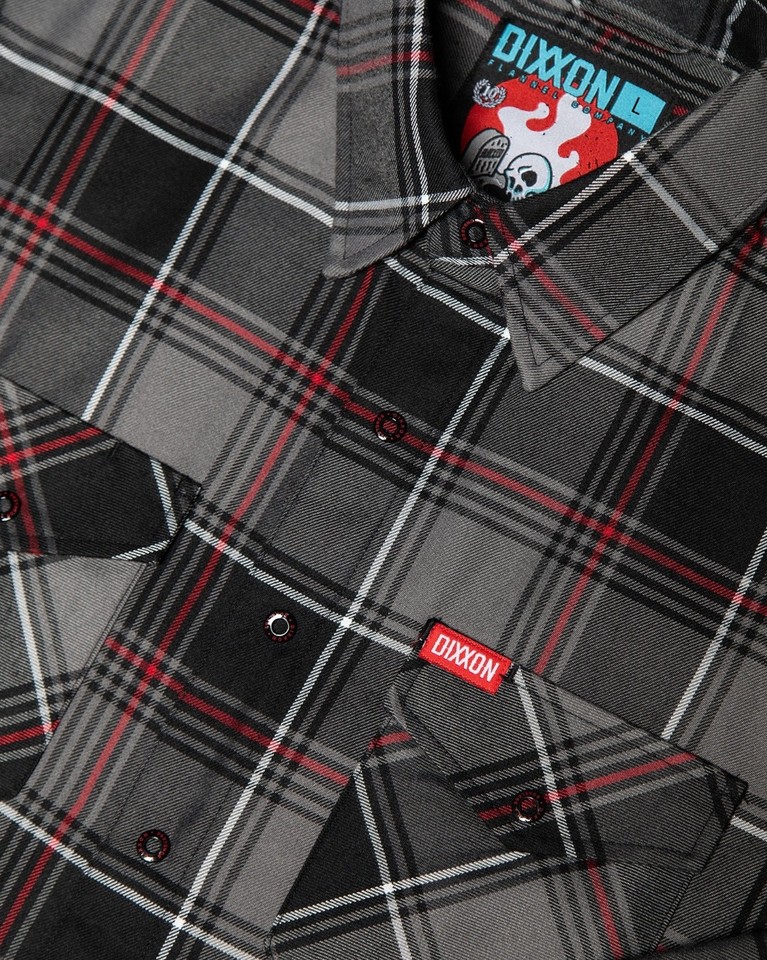 DIXXON Flannel Boneless 10yr w Snaps Sz L Brand New In Hand & Ships ...