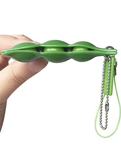 4 Pack Peas in a Pod Fidget Squishy Stress Relief Toy | eBay