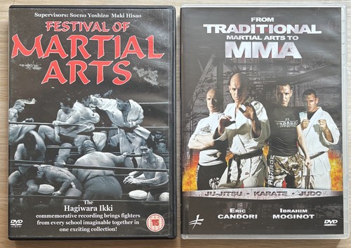 Festival of Martial Arts & From Traditional Martial Arts to MMA DVDs | eBay