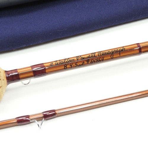 Walton Powell Hexagraph Fly Fishing Rod. 8’ 4-5wt. | eBay