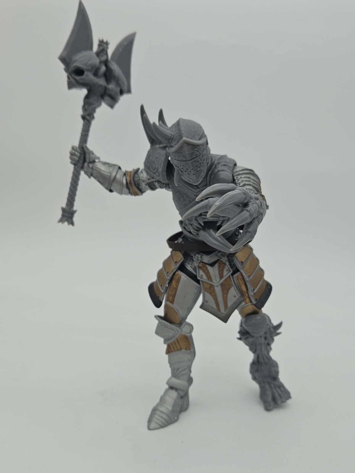 3d Printed Custom Corrupted Knight Mythic Legions Character Kit For 1/ ...