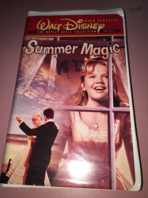 Summer Magic (VHS, 1998, The Hayley Mills Collection) Walt Disney ...