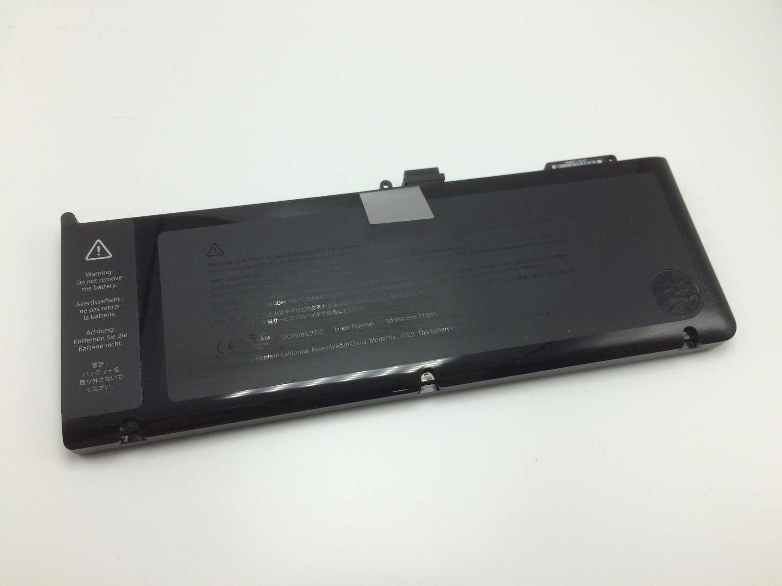 Original MacBook Pro 15" A1286 2009 2010 Battery A1321 230-330 cycles ...