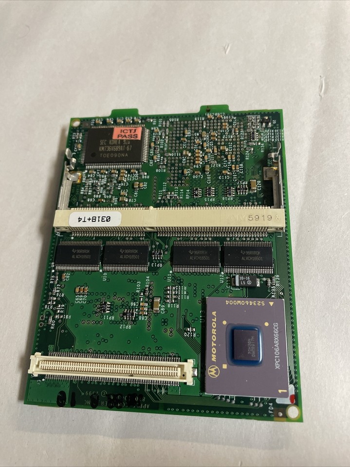Apple Macintosh PowerBook G3 M5343 333MHz CPU Processor Card 820-1063-A ...