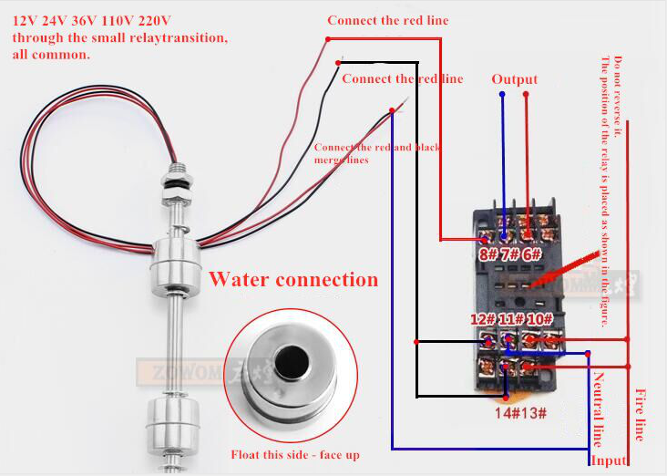 Deals On Uxcell Stainless Steel Float Switch For Water Pump Tank Liquid ...