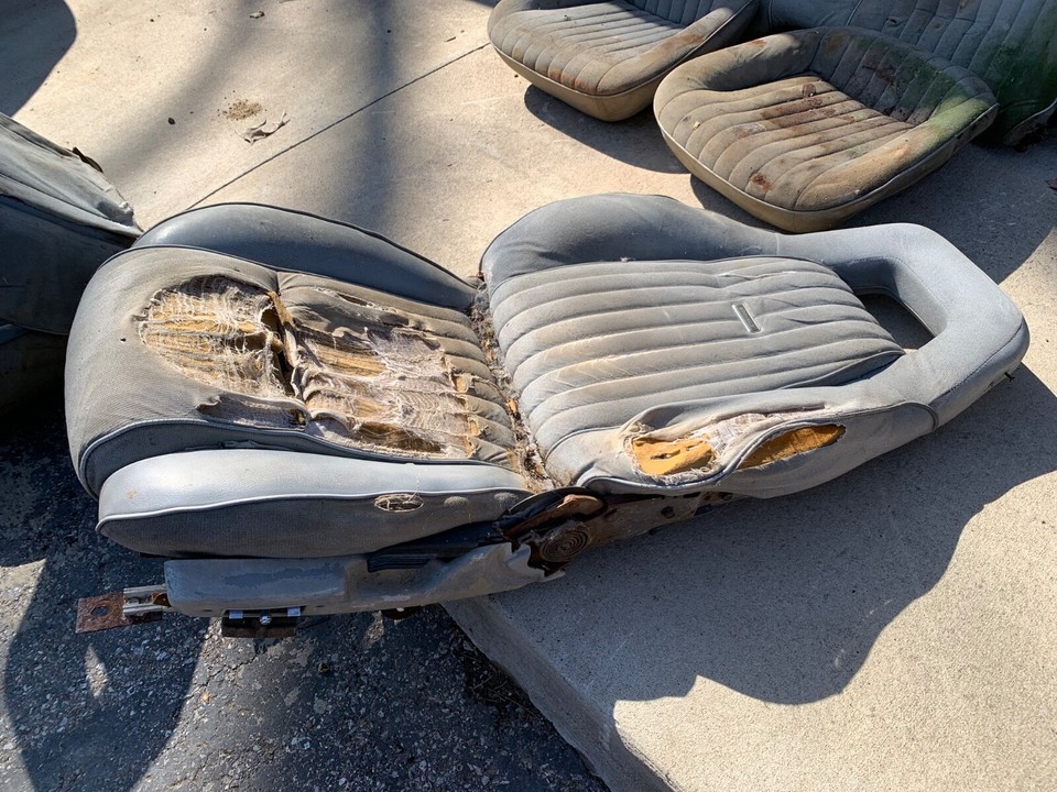 1982-84 PONTIAC TRANS AM KIT KARR BUCKET SEATS POWER LEFT RIGHT PMD ...