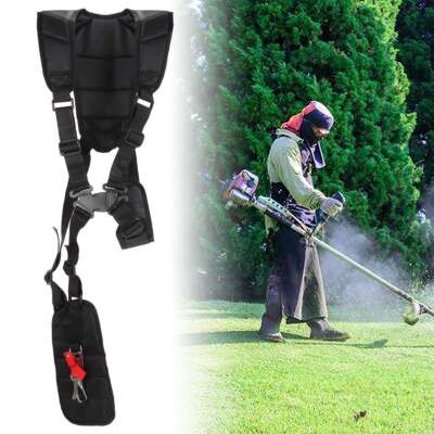 Universal Trimmer Shoulder Strap Harness Weed Eater Grass Edger Lawn ...