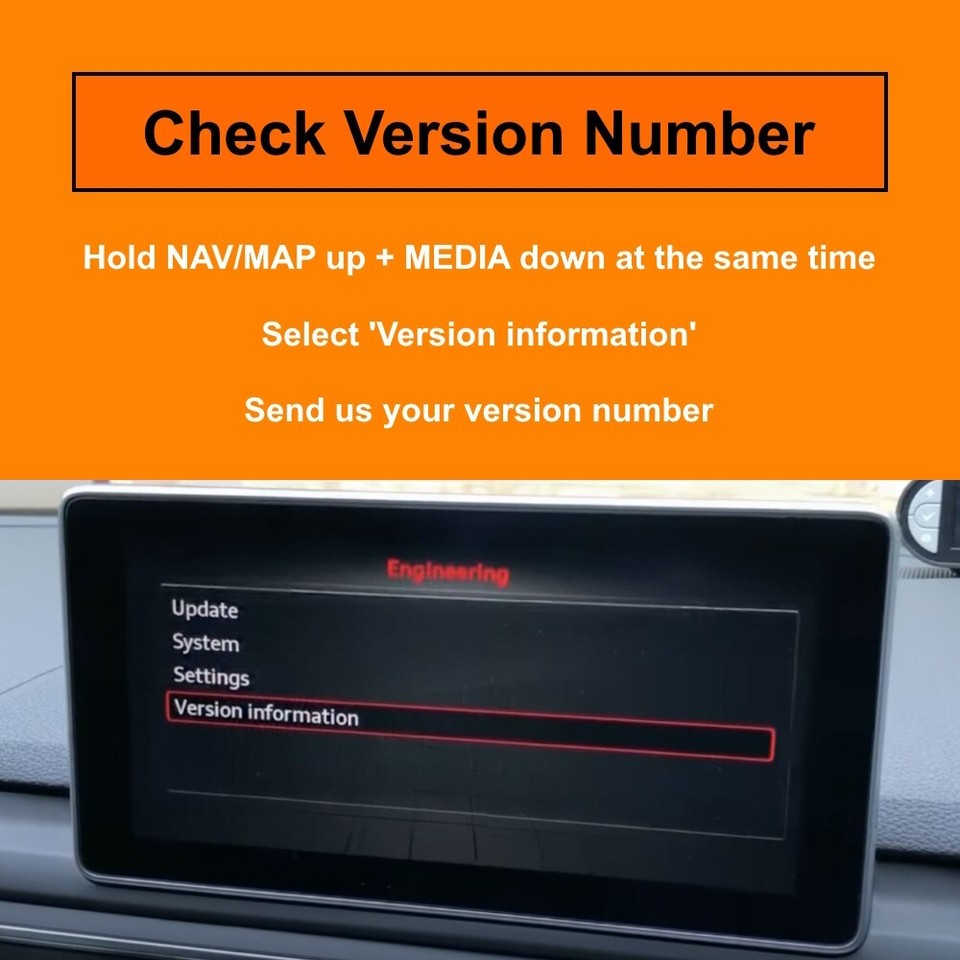 Audi A4 2024 Sat Nav Map for MHS2 System | eBay UK